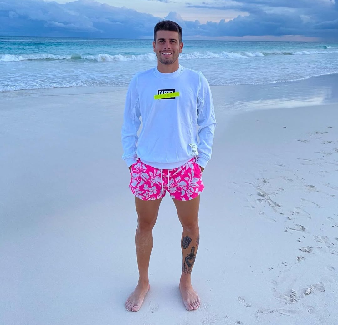 Tomás Andrades Feet