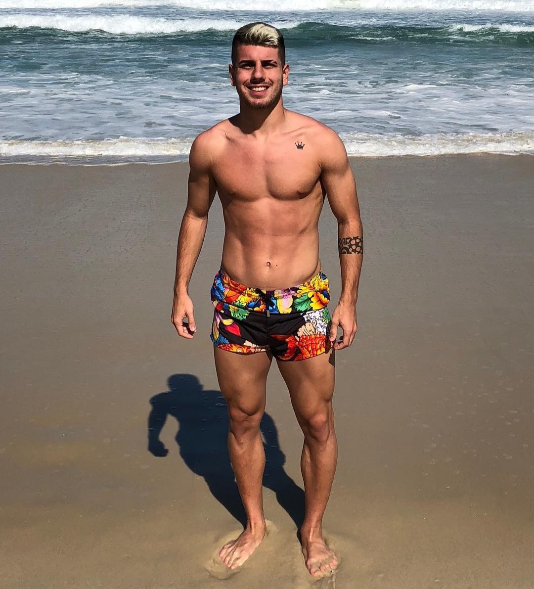 Tomás Andrades Feet