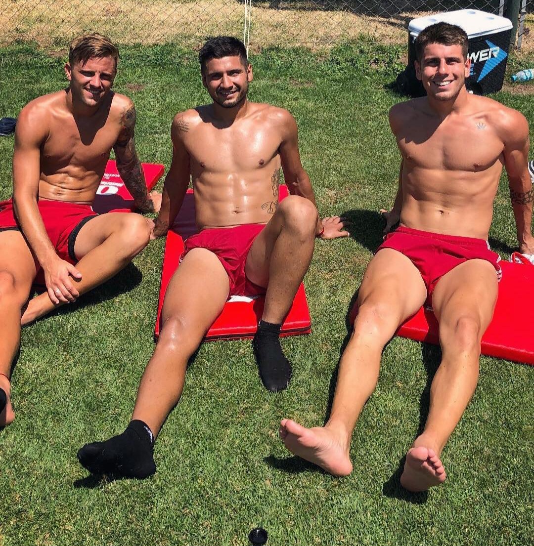 Tomás Andrades Feet