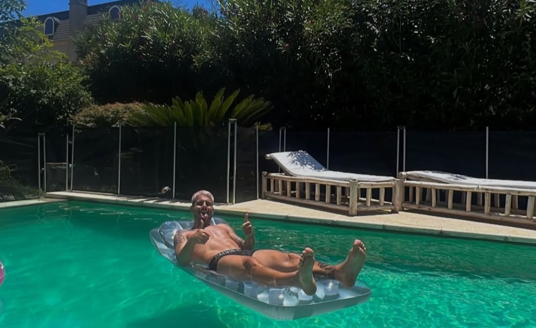 Tomás Andrades Feet