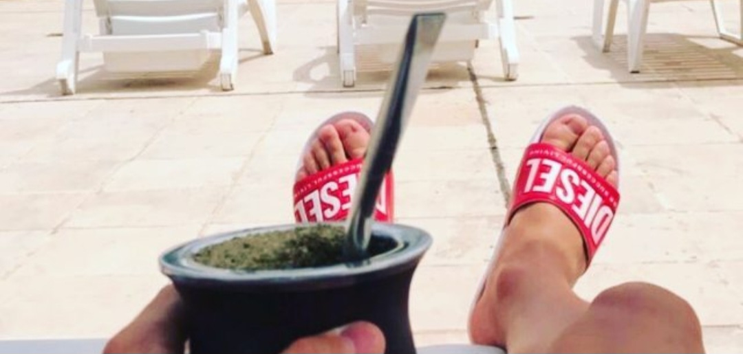 Tomás Andrades Feet