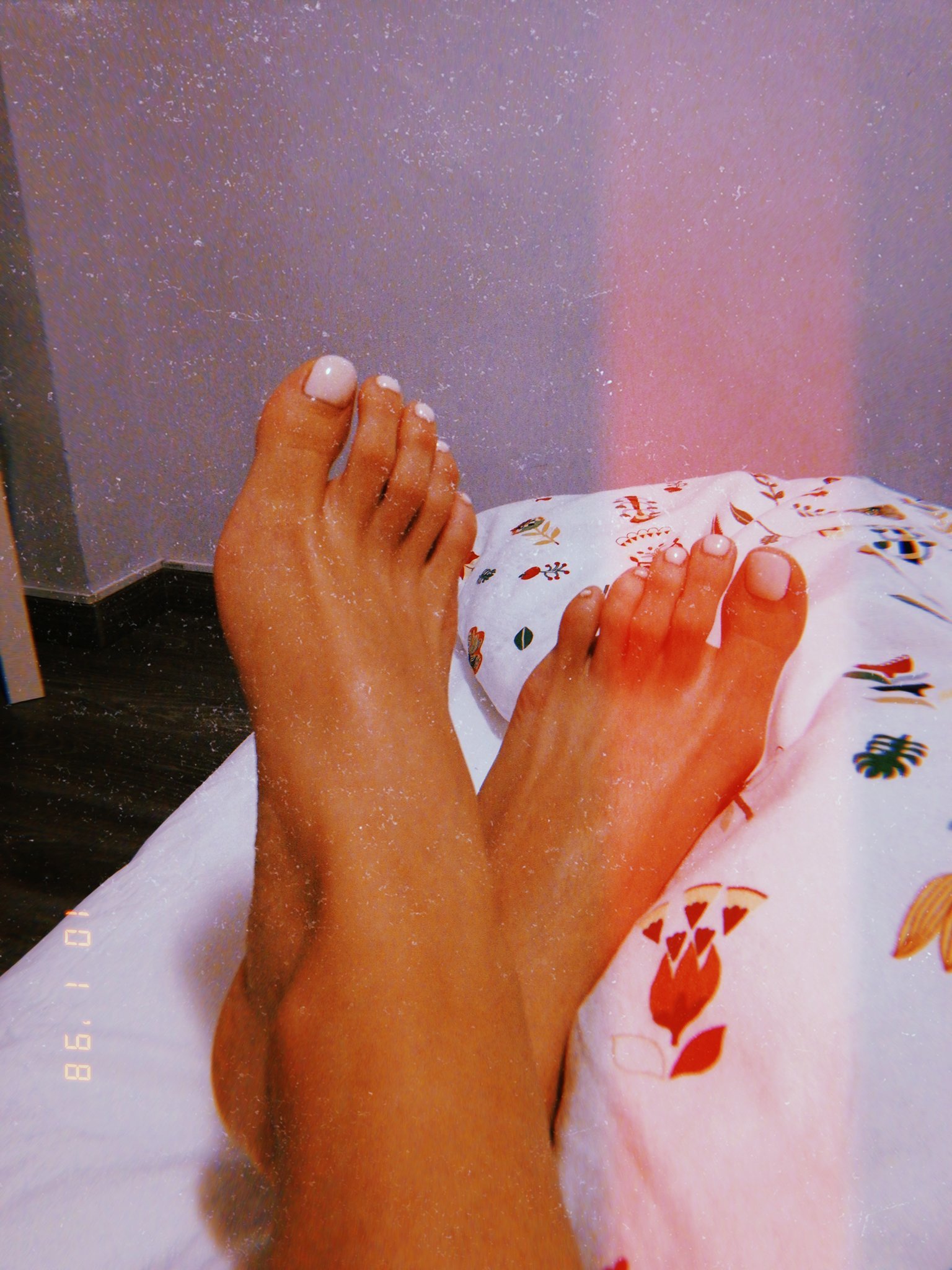 Toni Maria's feet