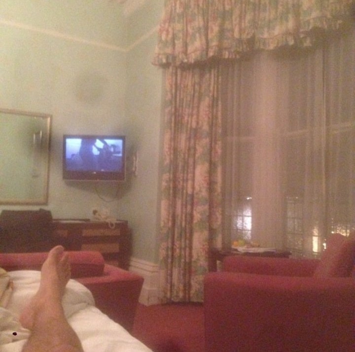 Tony Discipline's feet
