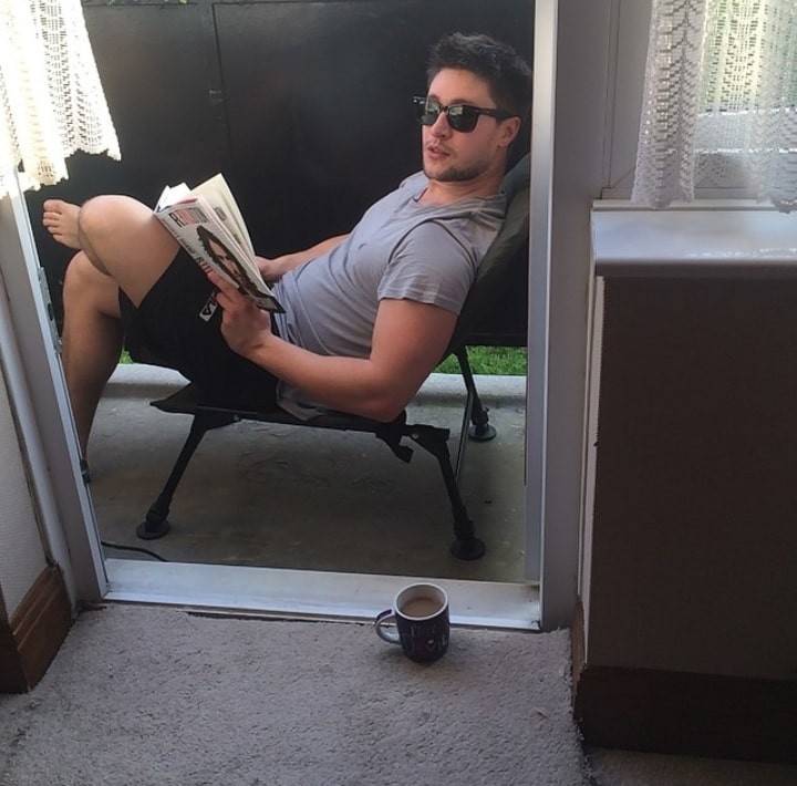 Tony Discipline's feet