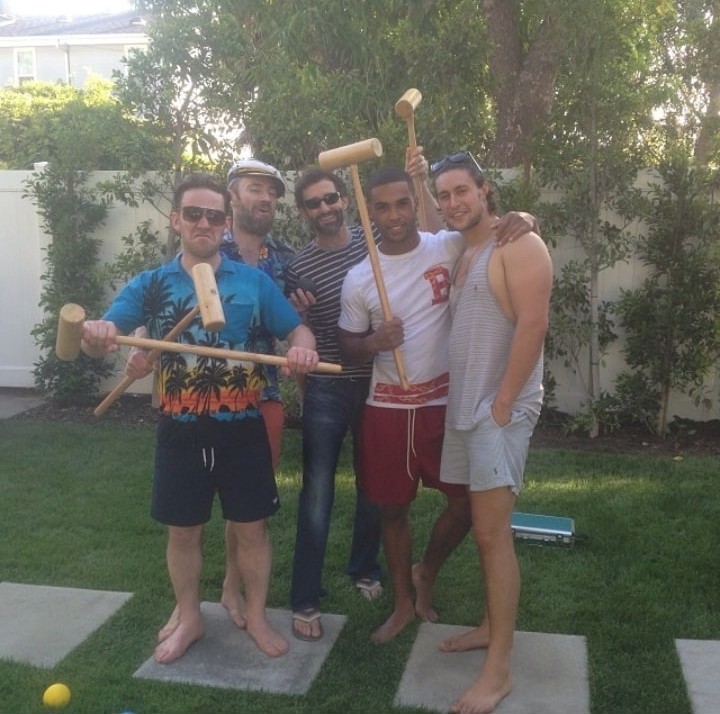 Tony Discipline's feet