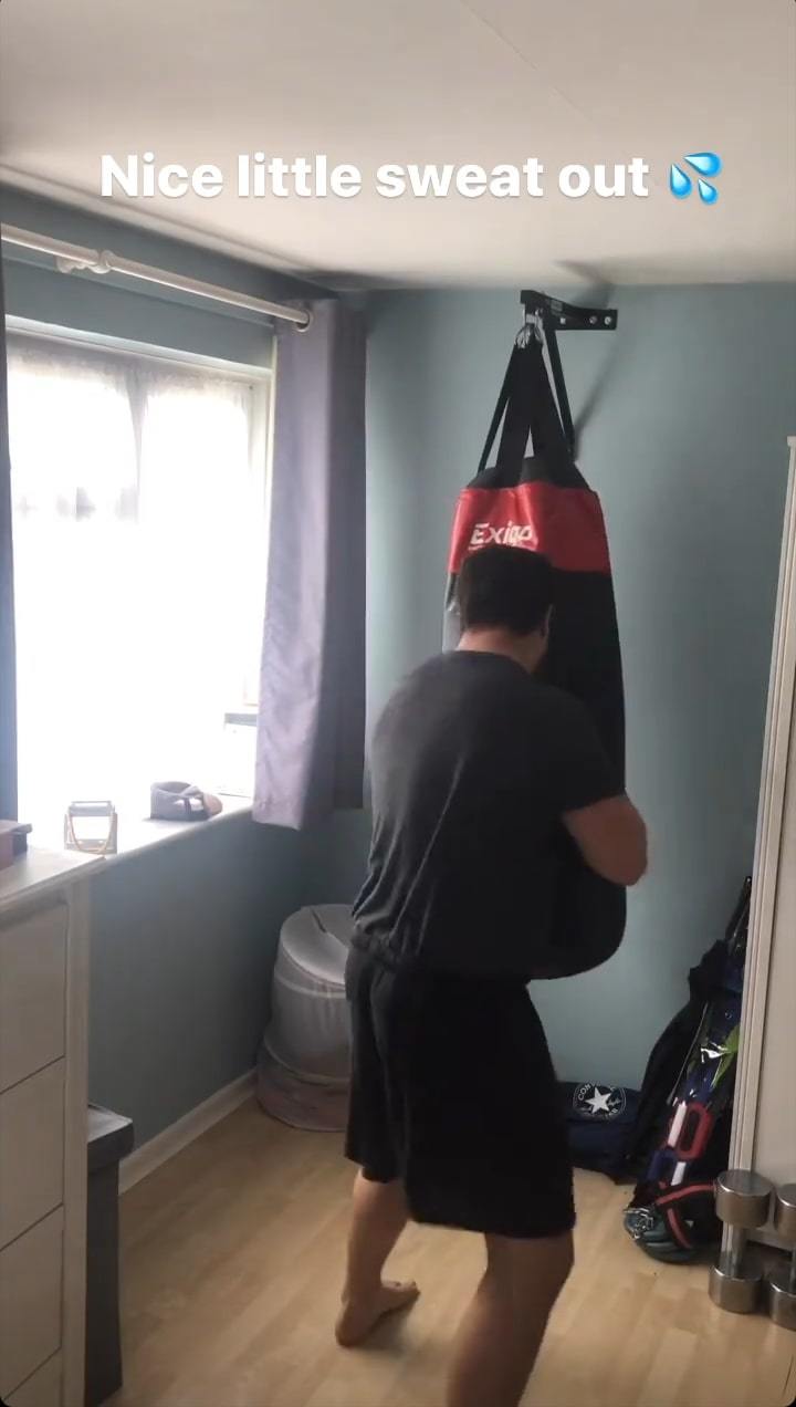 Tony Discipline's feet