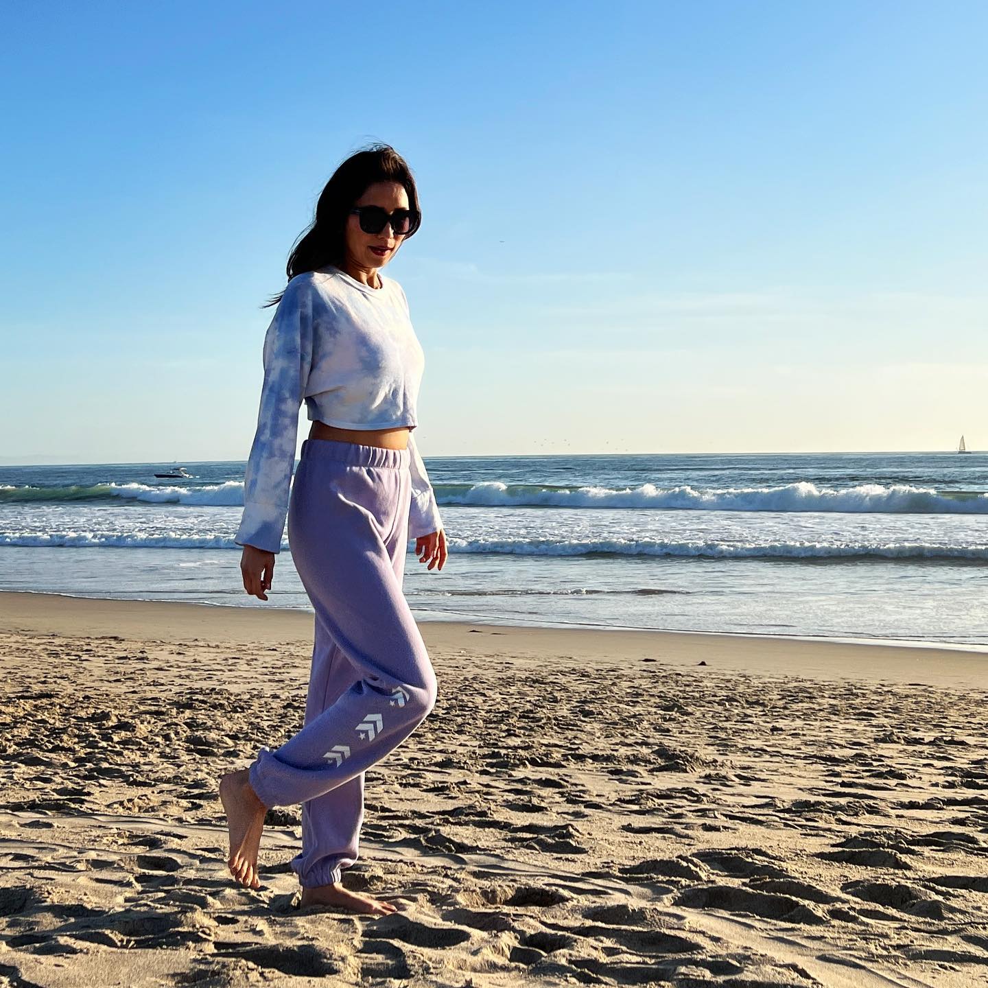 Tora Kim's feet