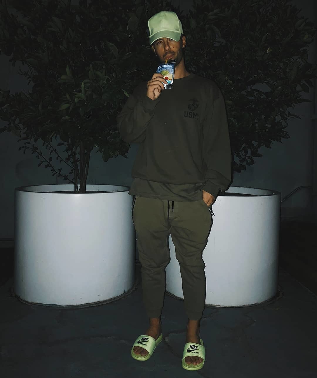 Travis Garlands Feet