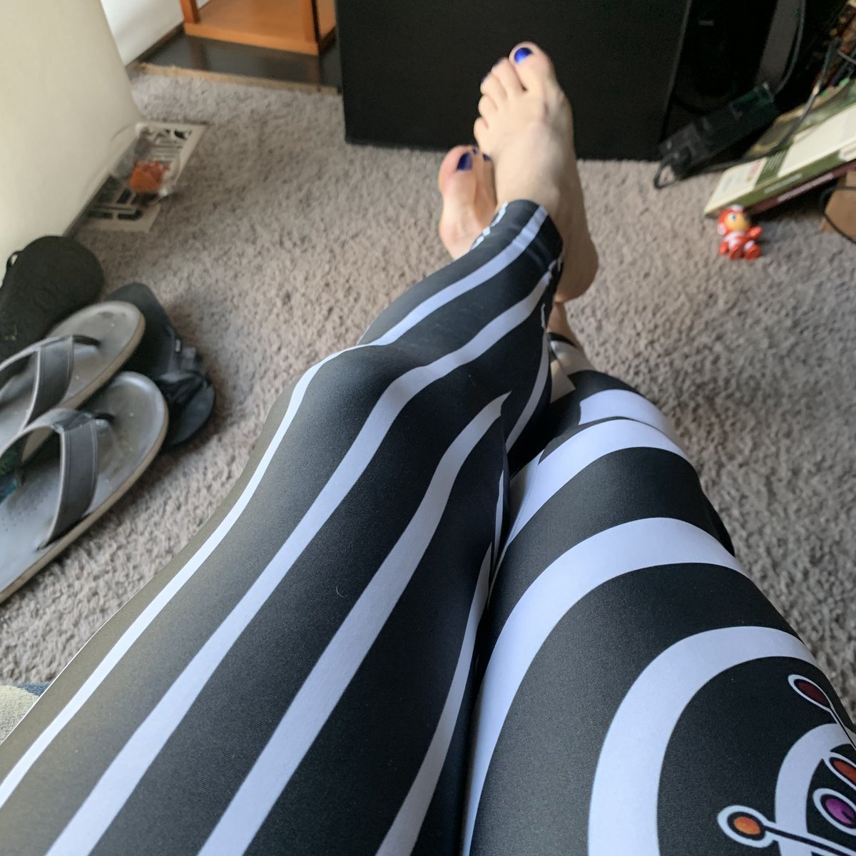 Travis McElroy's feet