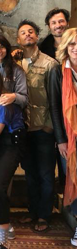 Travis Winfrey's feet