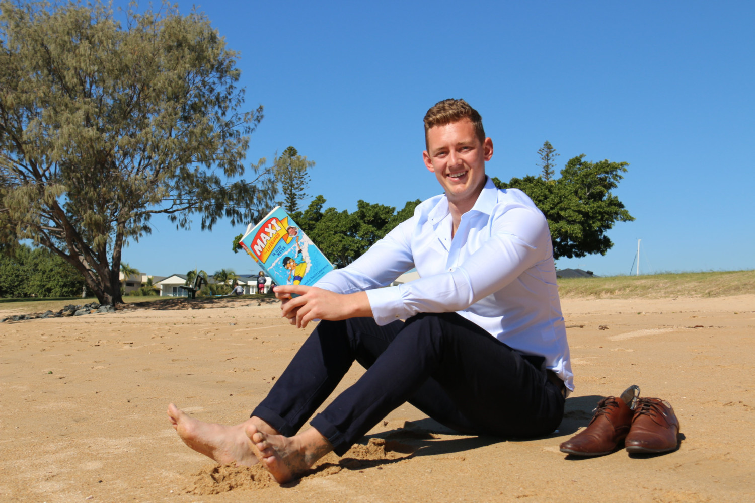 Trent 'Maxi' Maxwell's feet