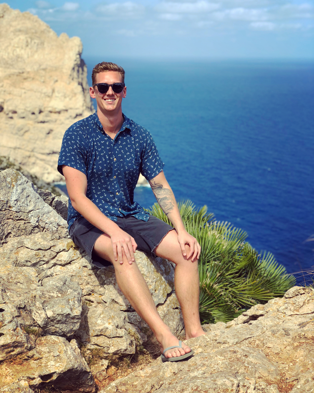 Trent 'Maxi' Maxwell's feet