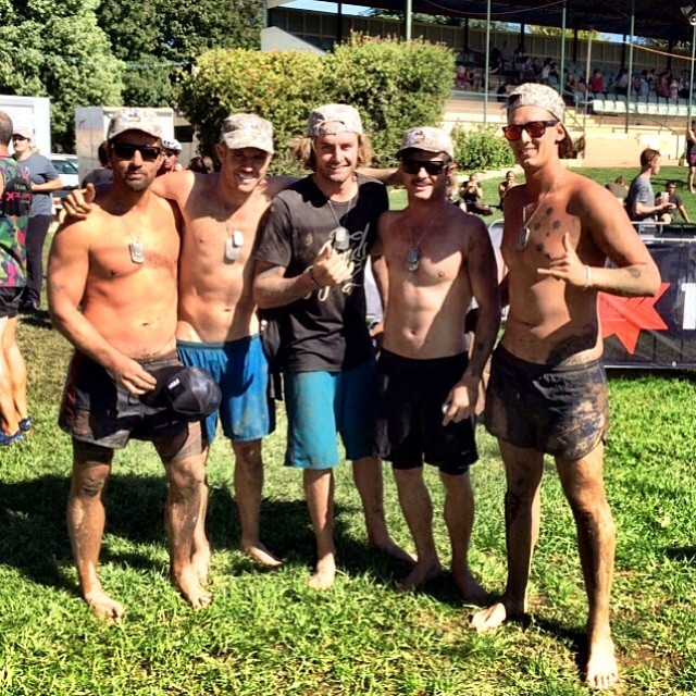 Trent 'Maxi' Maxwell's feet