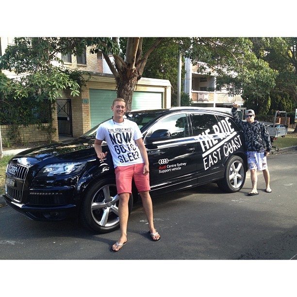 Trent 'Maxi' Maxwell's feet