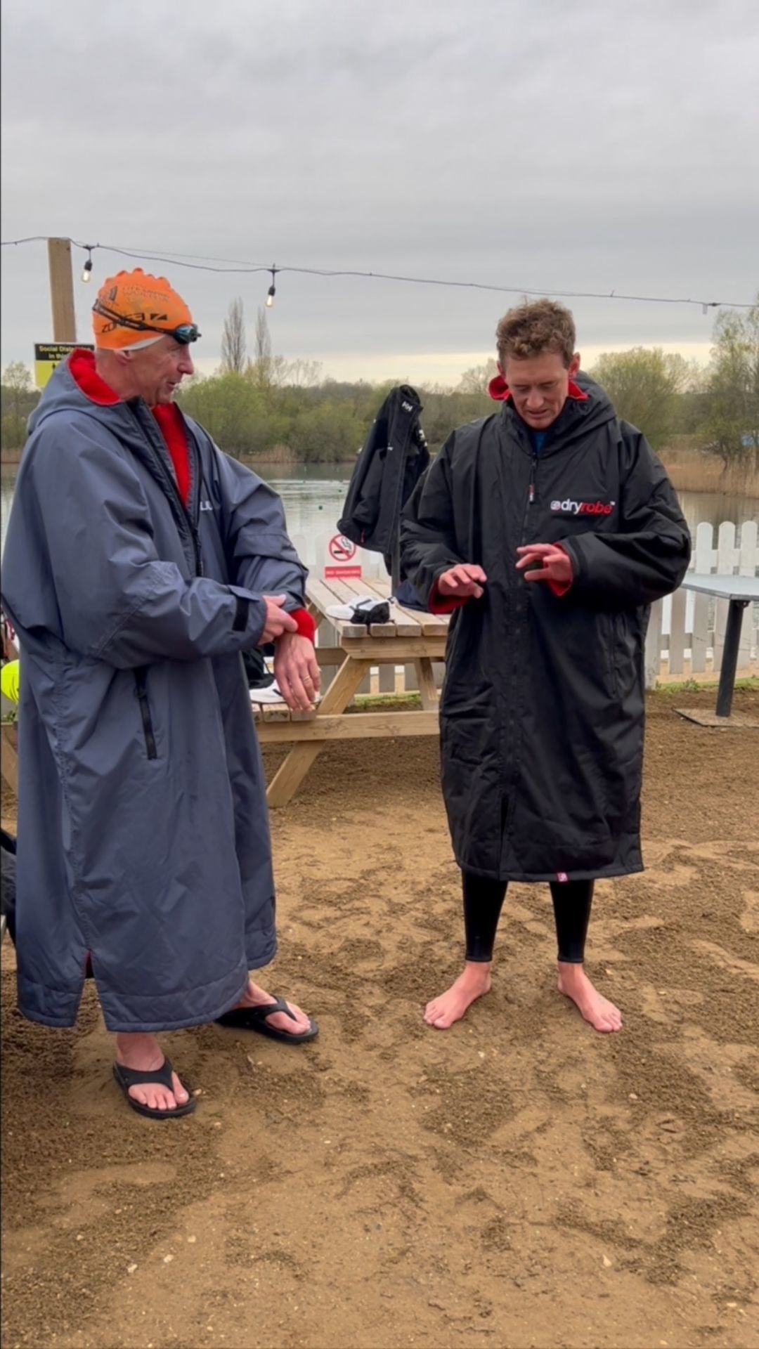 Trent 'Maxi' Maxwell's feet