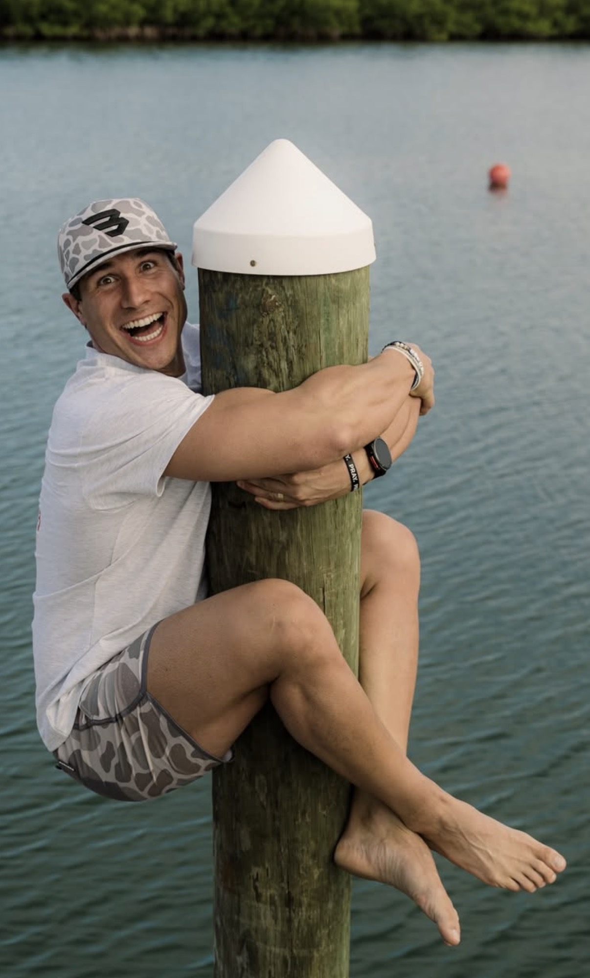 Trey Wier's feet