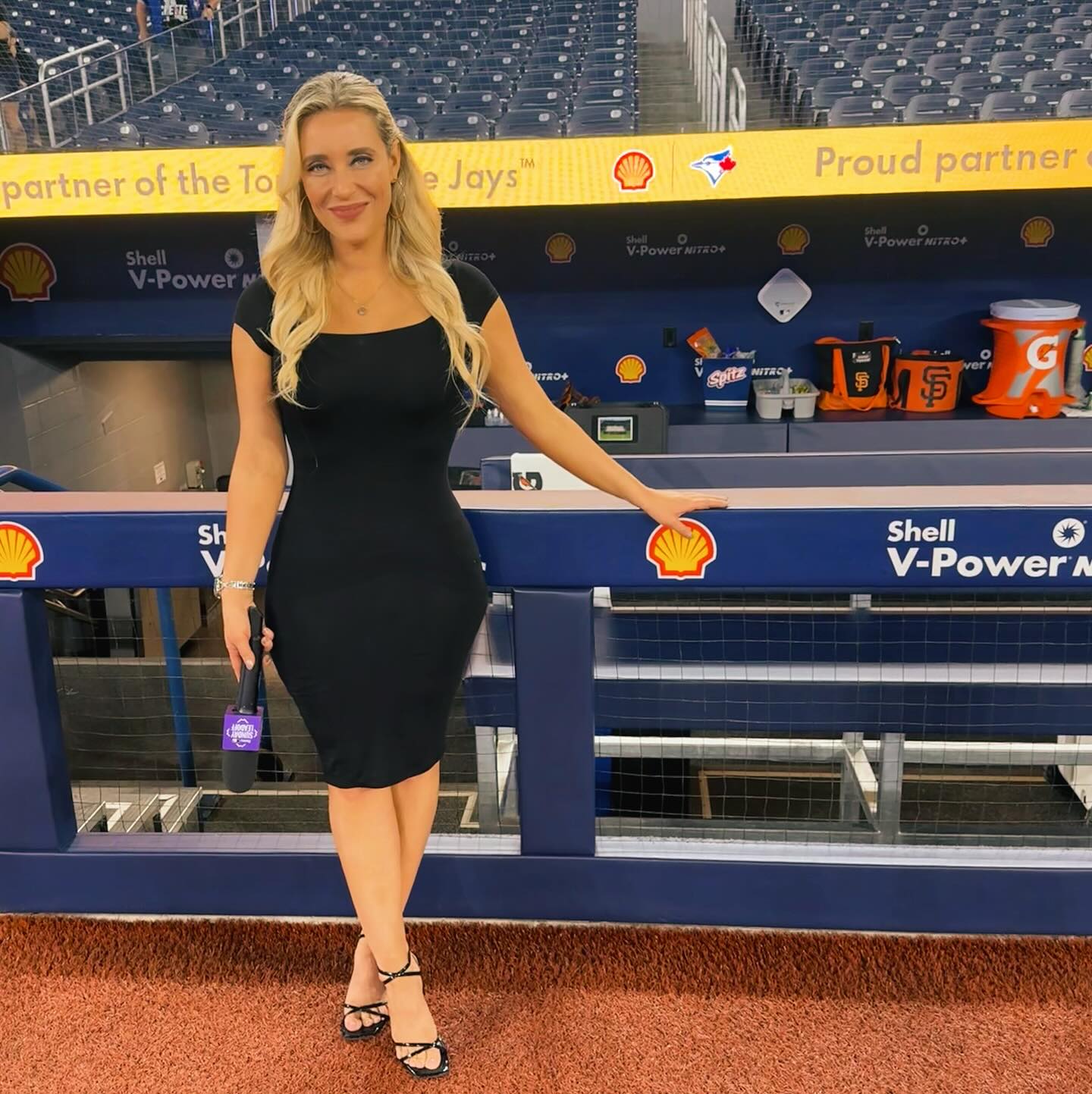 Tricia Whitaker's feet