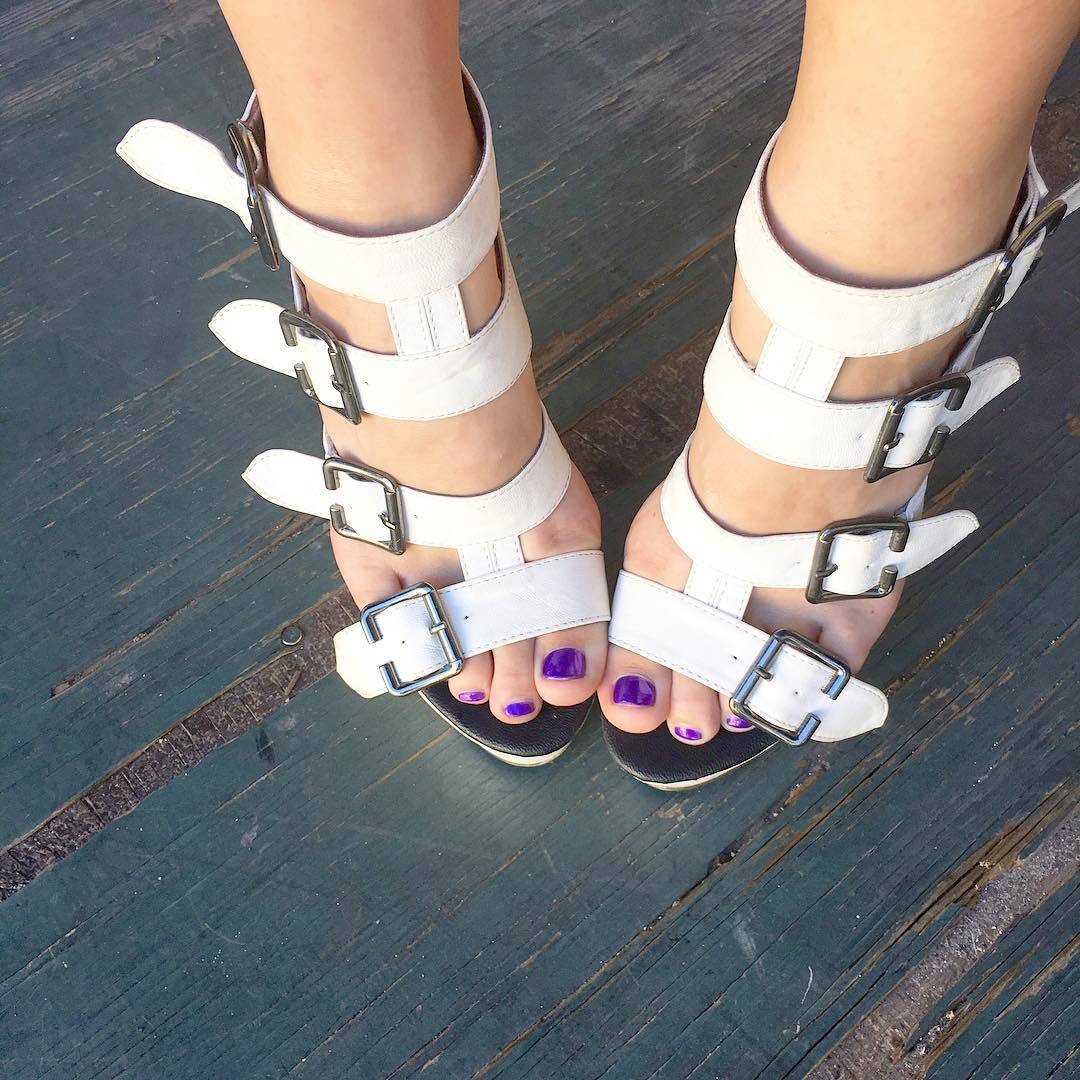 Trina Christine Masons Feet