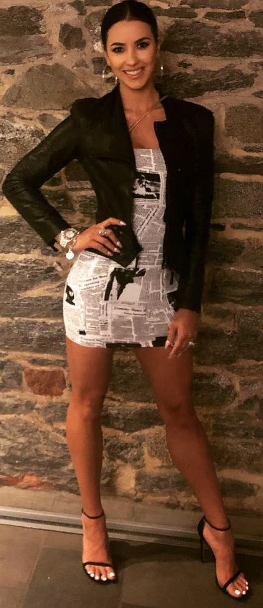 Trinity Chavez's feet