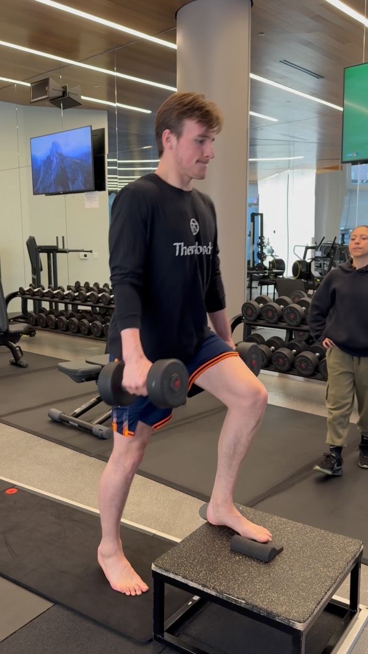 Tyler Kolek's feet