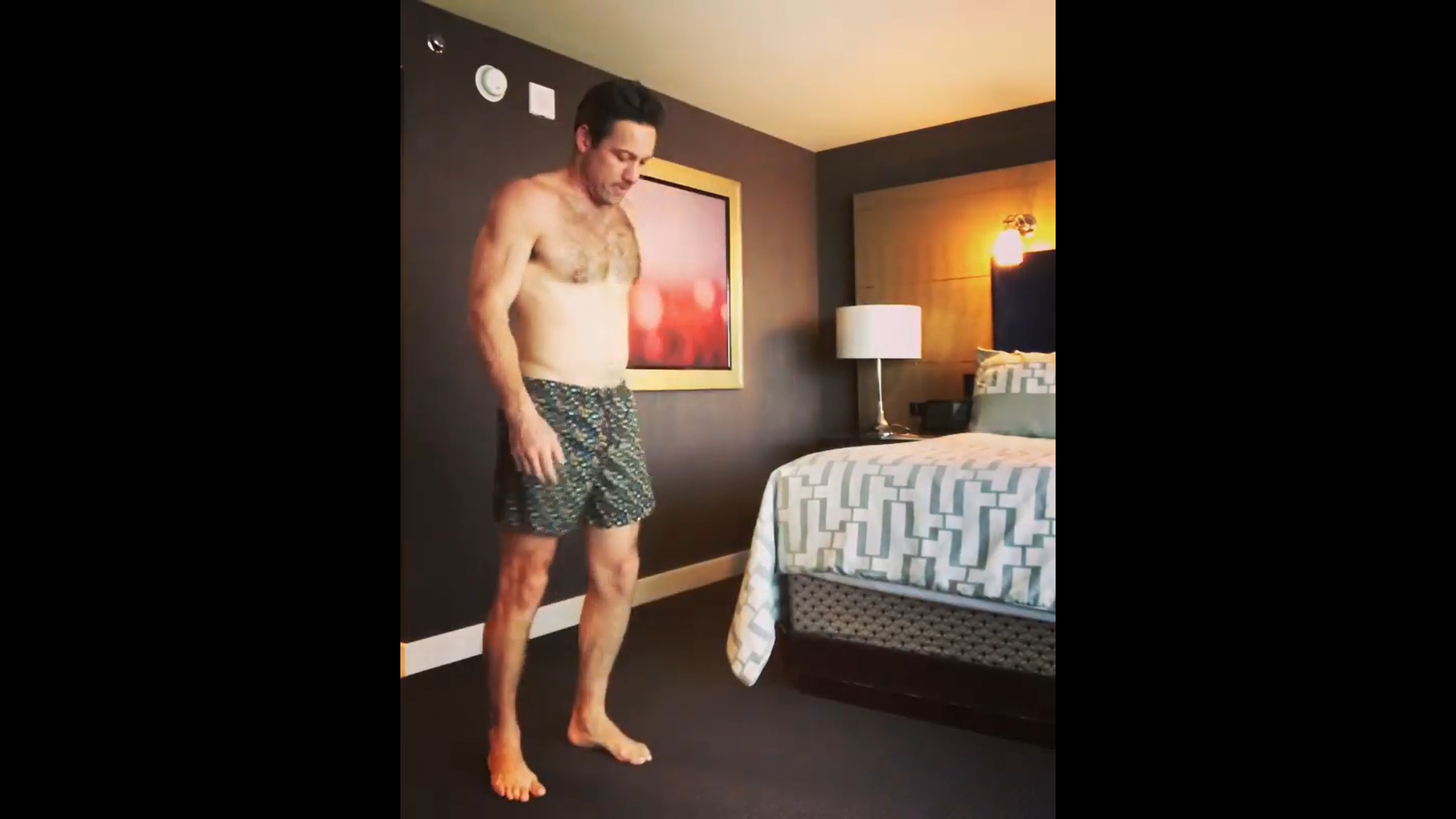 Tyler Macleod's feet