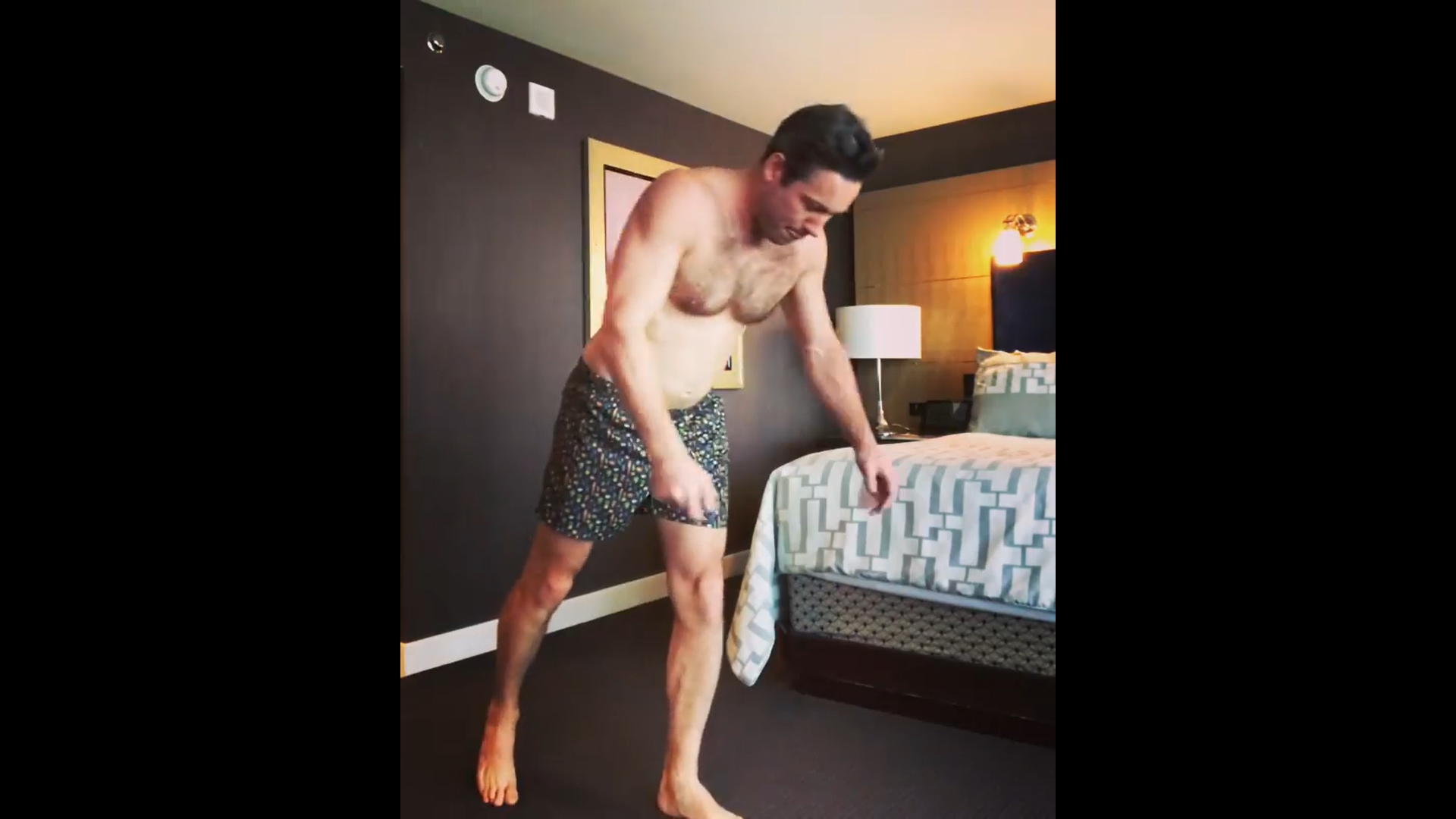 Tyler Macleod's feet