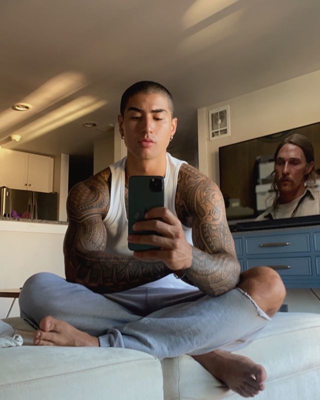 Tyson Wong's feet