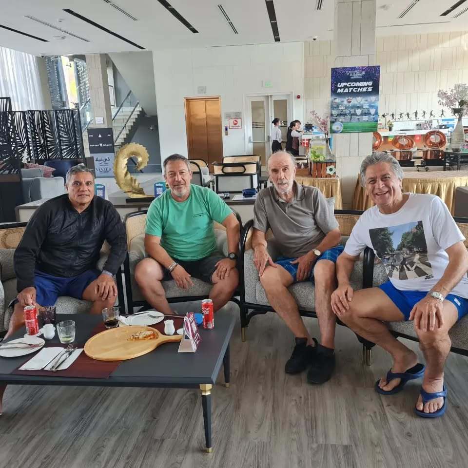 Ubaldo Matildo Fillol's feet