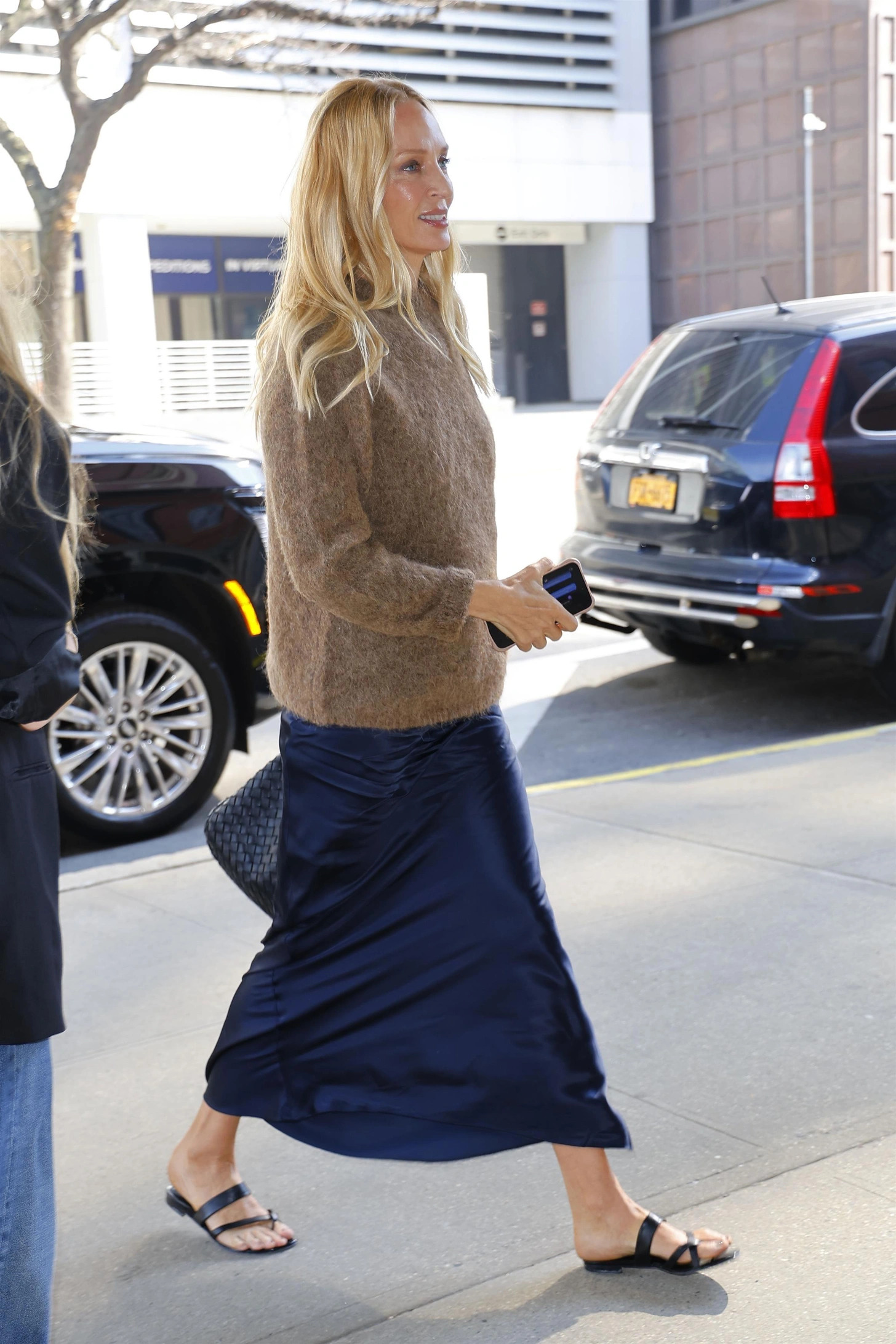Uma Thurman's feet