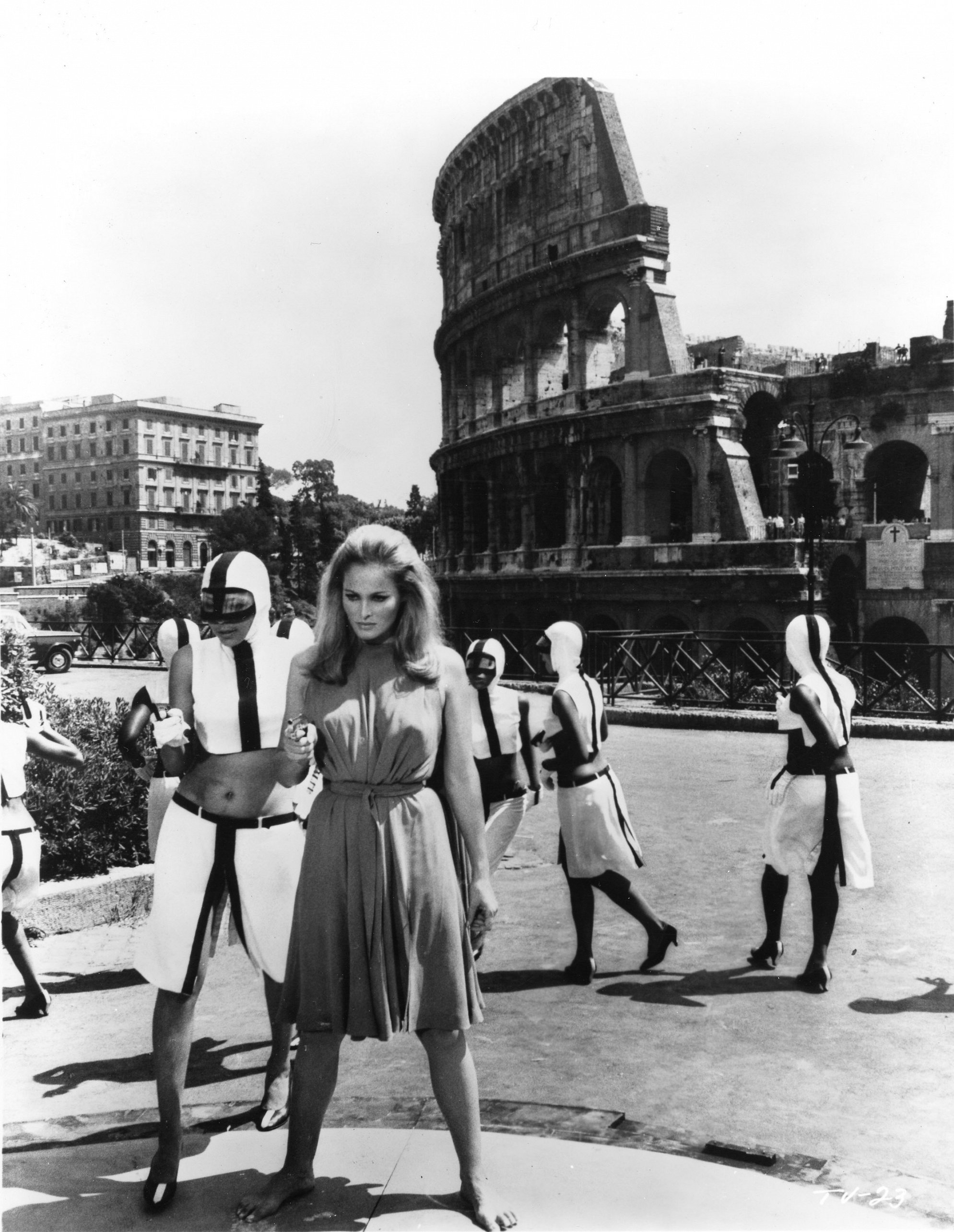 Ursula Andress's feet