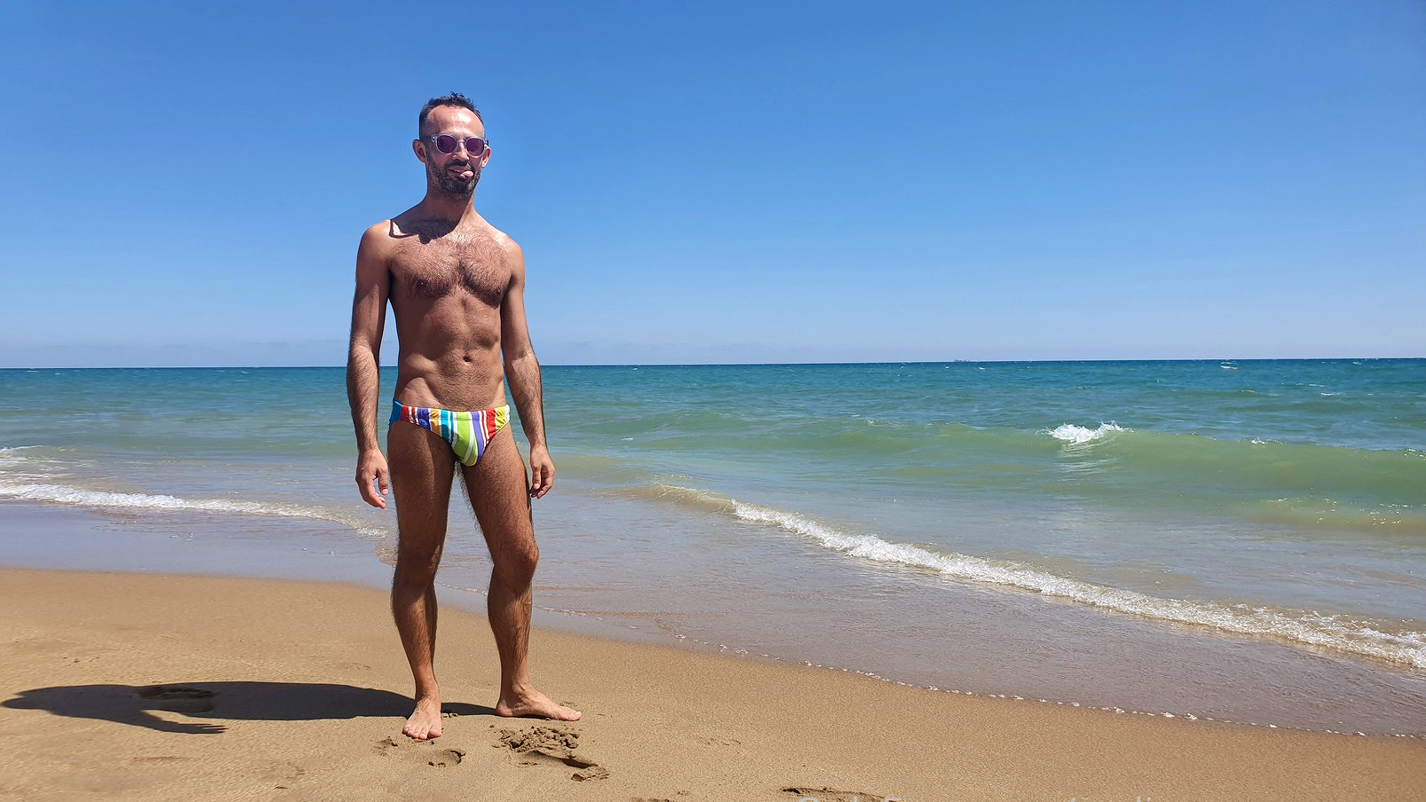 Vadim Romanov's feet