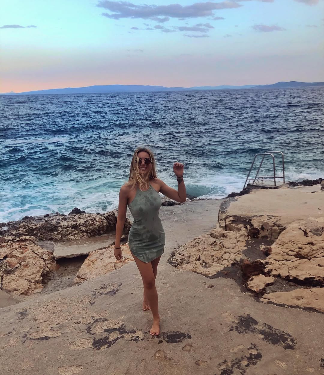 Valentina Miletic's feet