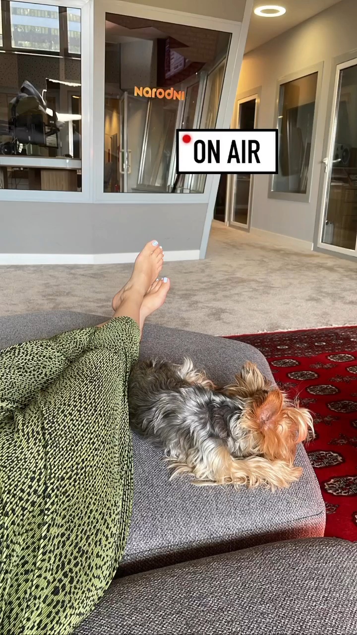 Valentina Miletic's feet