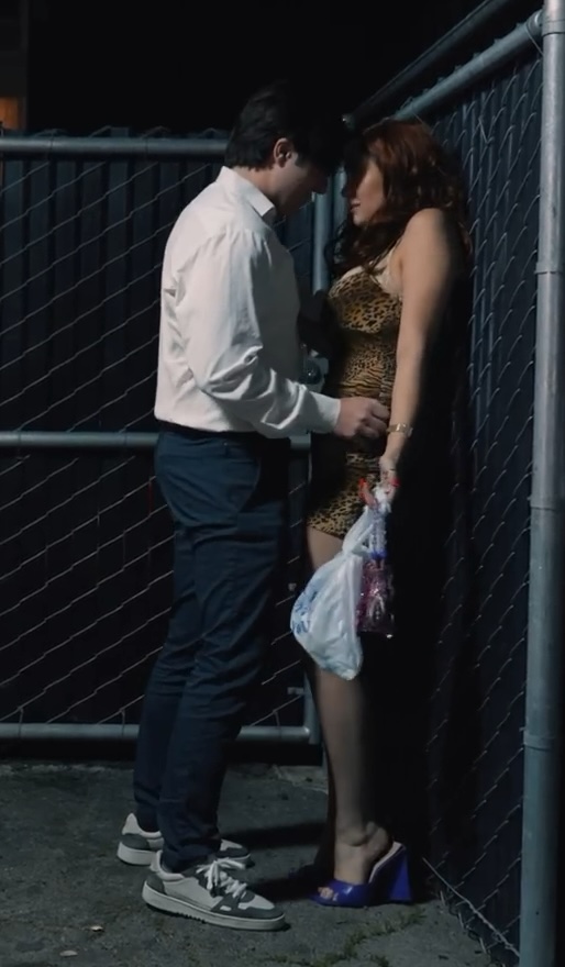 Vanessa St. Clair's feet