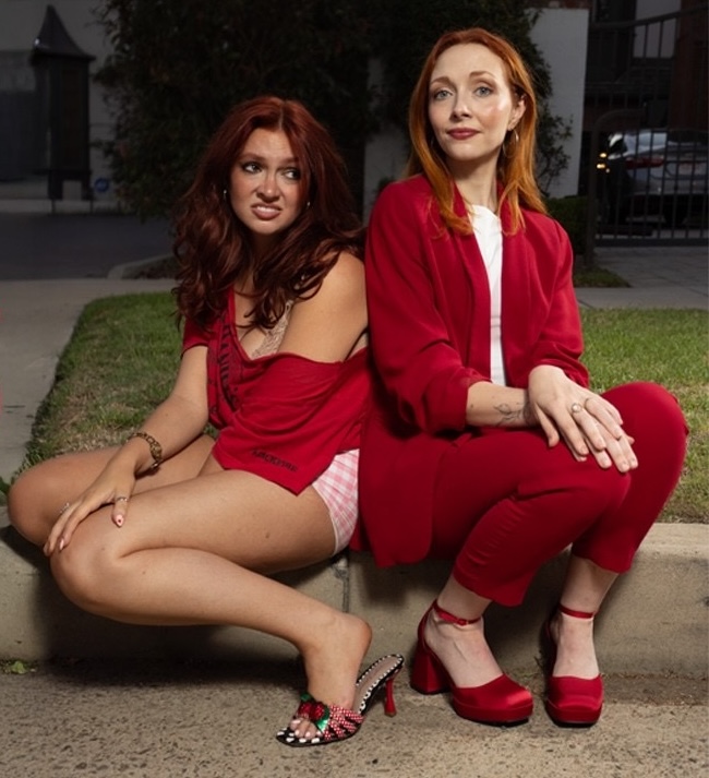 Vanessa St. Clair's feet