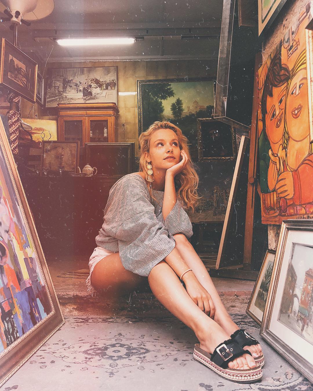 Vanessa Aleksanders Feet I Piedi Di Vanessa Aleksander Celebrities Feet 2024