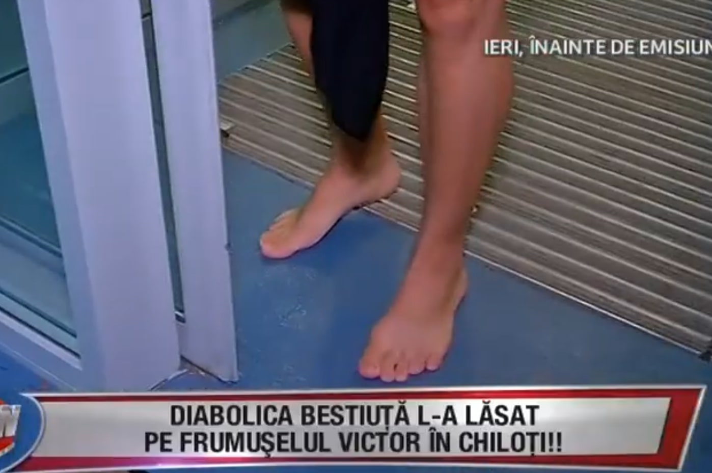 Victor Slav's feet