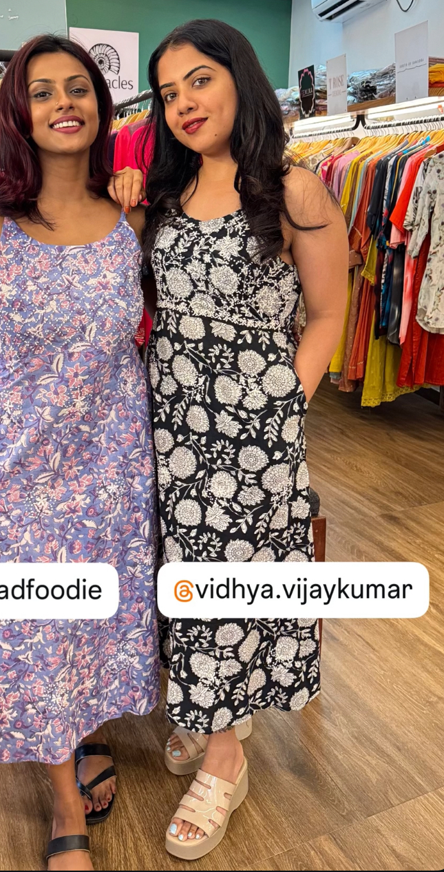 Vidhya Vijaykumar's feet