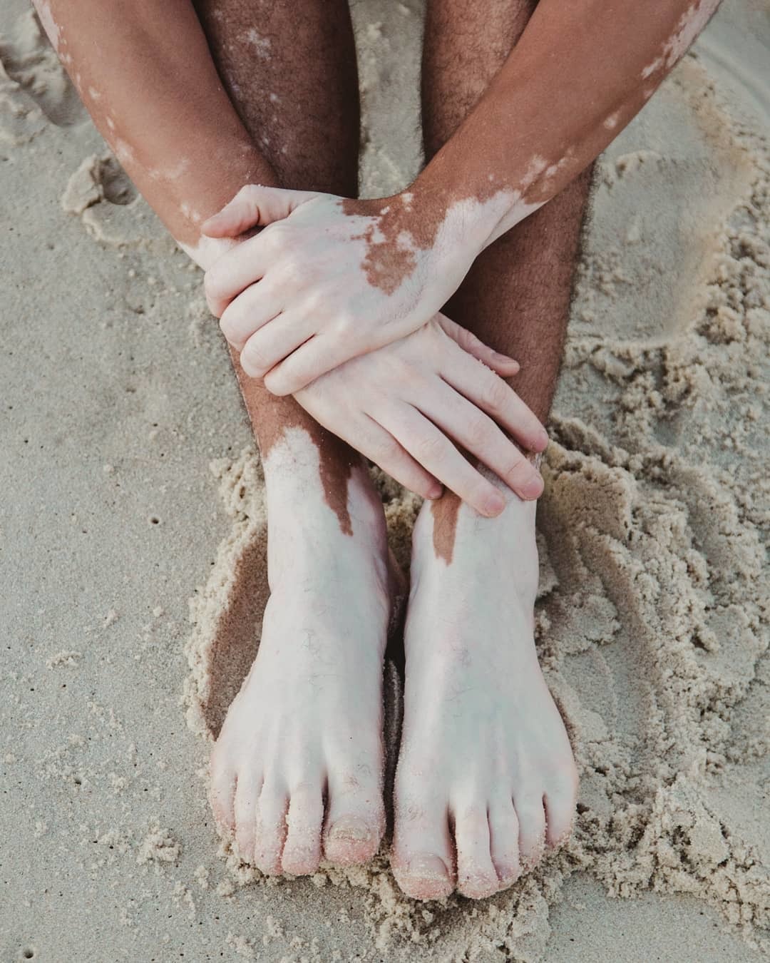 Vitor Macedo's feet