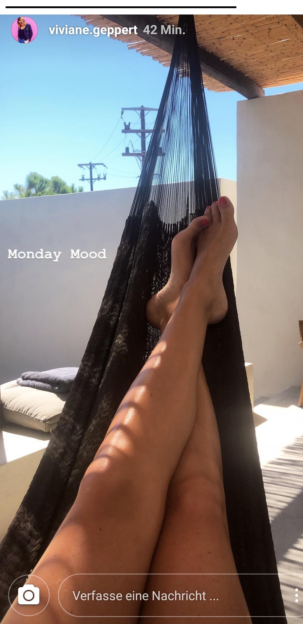 Viviane Gepperts Feet