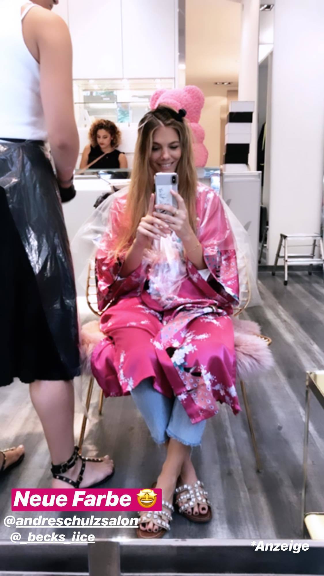 Viviane Gepperts Feet