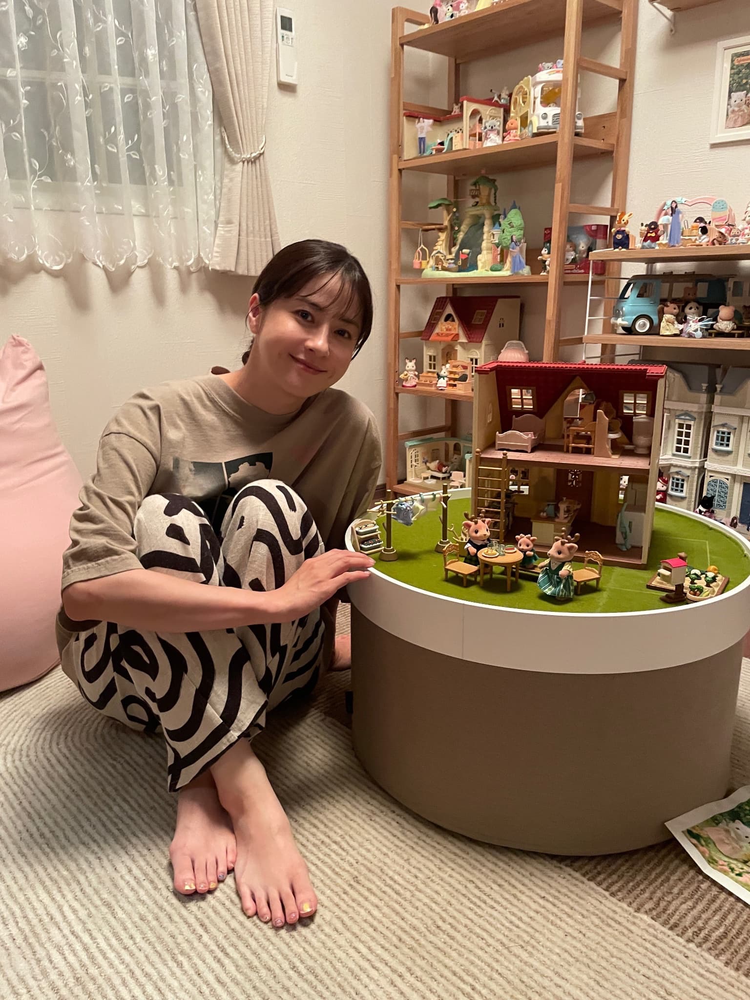 Wakana Matsumoto's feet