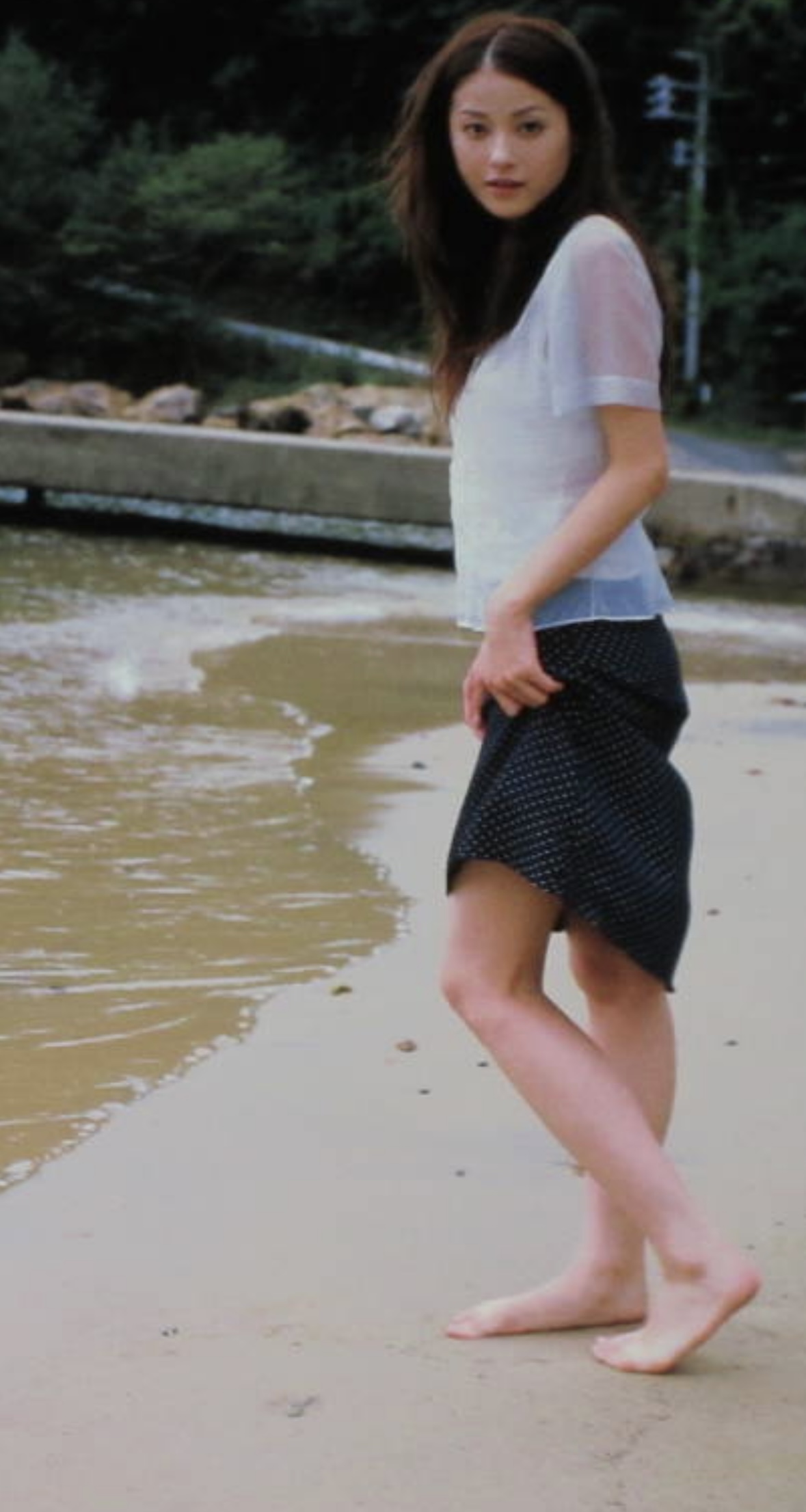 Wakana Matsumoto's feet