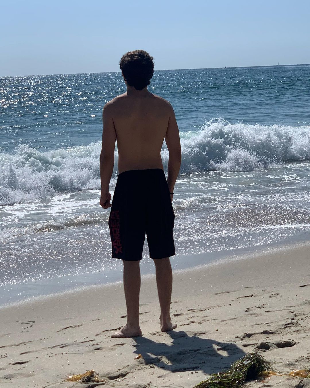 Walker Satterwhite's feet