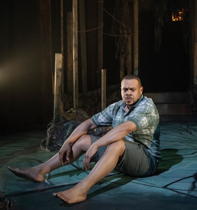 Wardell Julius Clark's feet