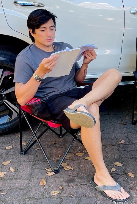 Wendell Ramos's feet
