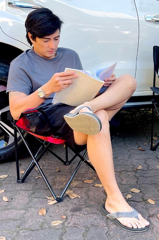 Wendell Ramos's feet
