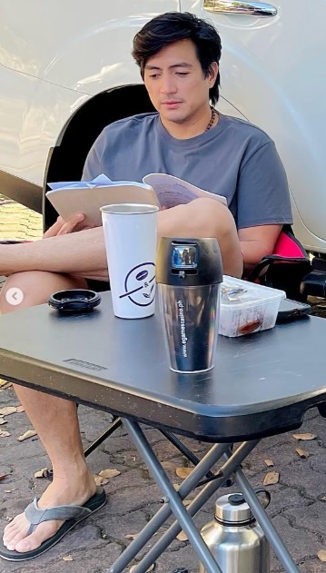 Wendell Ramos's feet