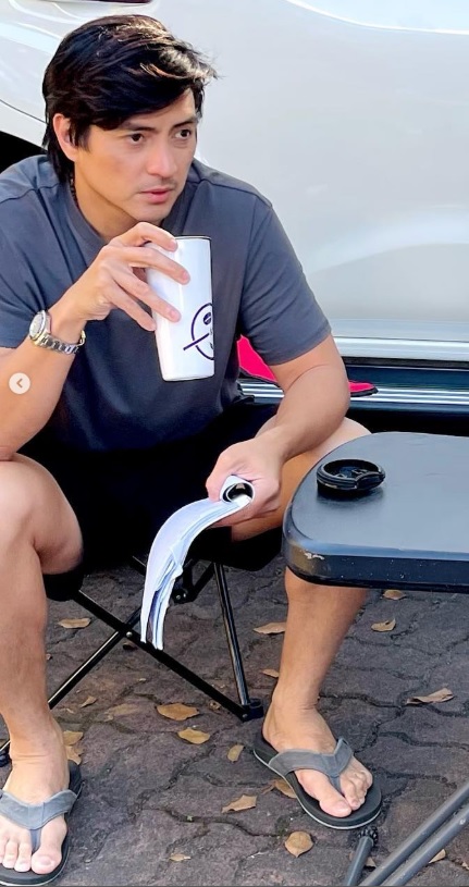 Wendell Ramos's feet
