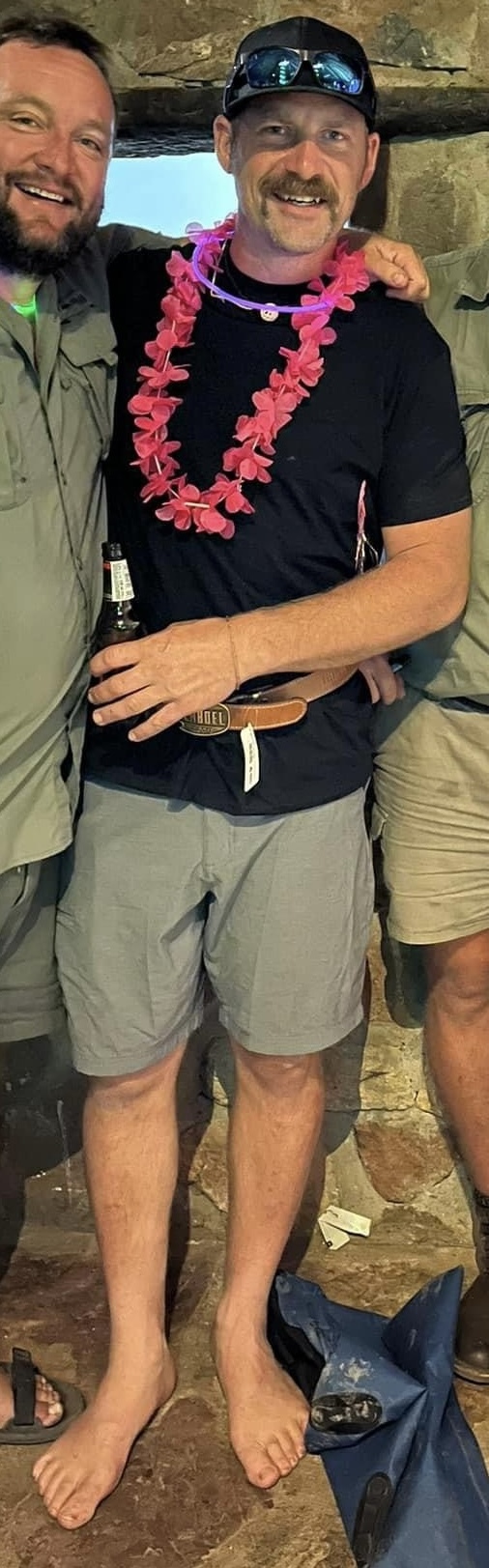 Wesly Cole Wilks's feet